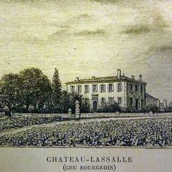 La Salle, un domaine en Bas-Médoc : de la demeure 18e siècle au cuvier ...