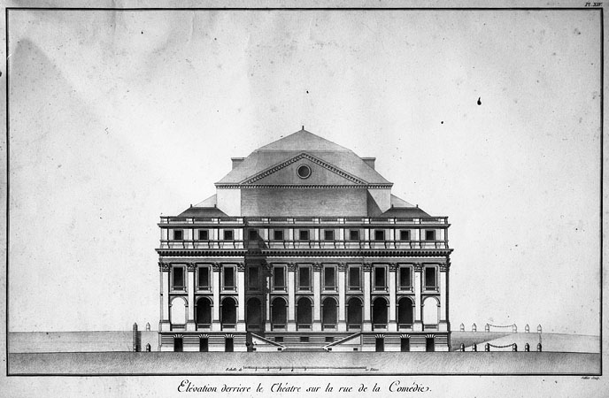Victor Louis architecte du Grand Théâtre et de l’îlot à Bordeaux