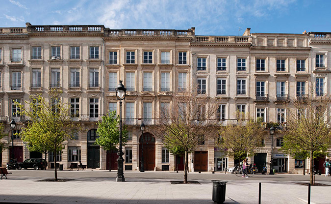 Victor Louis architecte du Grand Théâtre et de l’îlot à Bordeaux