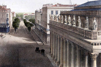 Victor Louis architecte du Grand Théâtre et de l’îlot à Bordeaux